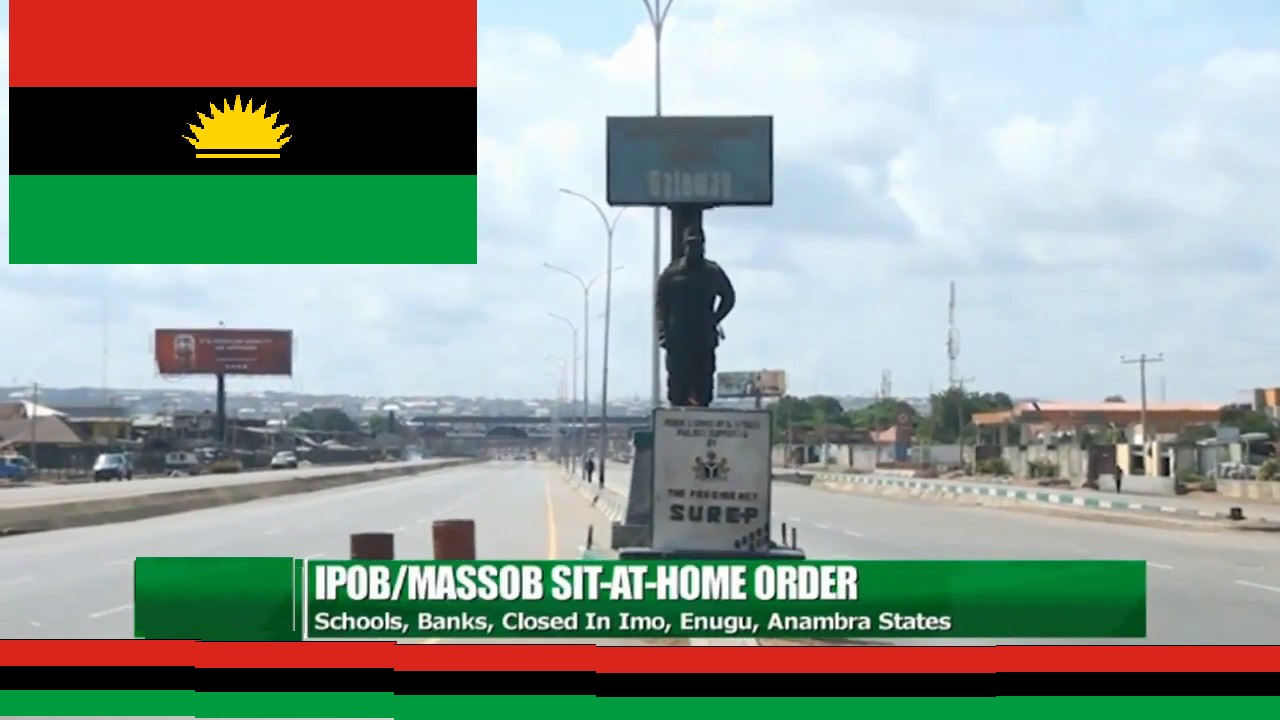 The Real Reason Why IPOB Suspended the Stay-At-Home Protest – YeyeNews The Real Reason Why IPOB Suspended the Stay-At-Home Protest – YeyeNews